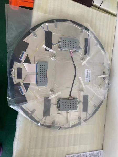 Quality 23.6In High Brightness TFT 1280×1280 1500cd/M2 Round TFT LCD Transparent Tft for sale