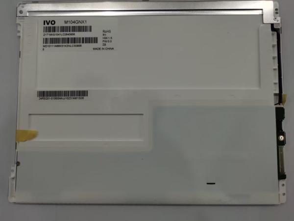 Quality 10.4Inch Industrial Tft Lcd Displays 1024×768 XGA 350Nits High Brightness Lcd  M104GNX1 R1 LVDS for sale