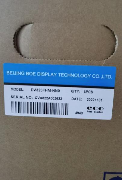 Quality 32inch TFT Display Modules 1920×1080 FHD Lcd Panel 400nits DV320FHM-NN0 for sale