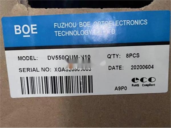 Quality 55Inch High Brightness Tft Display 3840×2160 UHD 800 Cd/M2 DV550QUM-N10 V By One for sale