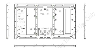 Quality 1920 ×1080 TFT Display Modules 32in LVDS FHD Lcd Panel 400cd/M2 For Digital for sale