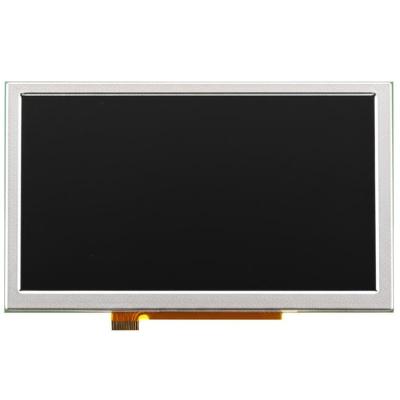 China 30 Pins Connector TFT Display Modules with 105.3 H ×109.62 V ×2.3 D Mm Outline Dimension -30 70 °C Storage Temp for sale