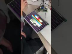 15.6 Zoll hohe Helligkeit LCD-Display 1000Nits FHD LCD-Panel M156GWFA R0 Industrieaußen