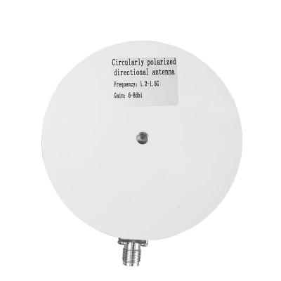 China Multi Band Counter UAV Anti Drone Antenna 1.2GHz 1.5GHz 2.4GHz for sale