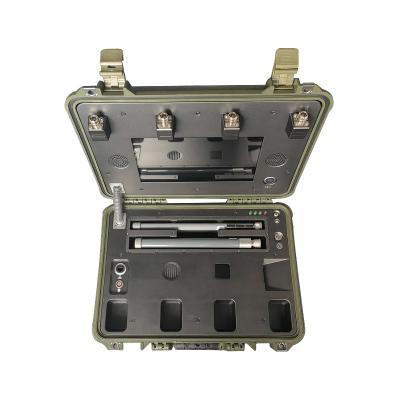China Integrated Handheld UAV Drone Signal Detector Jammer Defense Equipment for sale