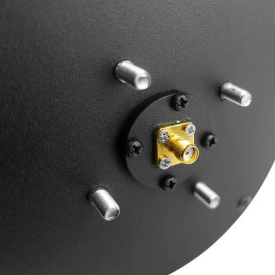 China Umkreisende Polarisierung Omni Wifi Anti Drone Antenne 50W 800MHz-1620MHz zu verkaufen
