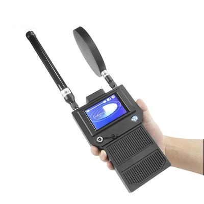 China Portable FPV UAV Anti Drone Detector Defense Jamming System 2km ODM for sale