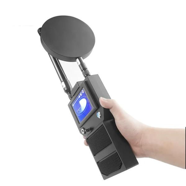 Quality Portable FPV UAV Anti Drone Detector Defense Jamming System 2km ODM for sale