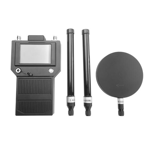 Quality Portable FPV UAV Anti Drone Detector Defense Jamming System 2km ODM for sale