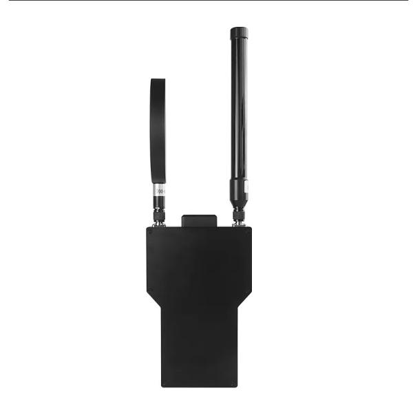 Quality Portable FPV UAV Anti Drone Detector Defense Jamming System 2km ODM for sale