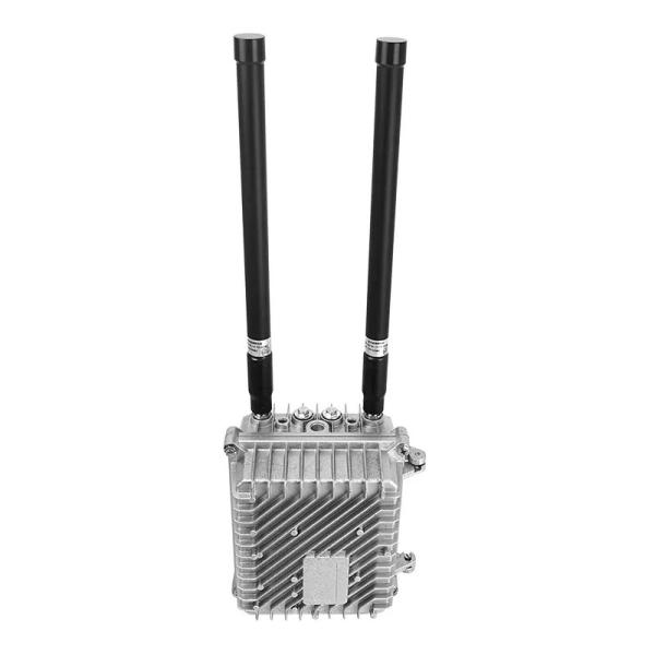 Quality Small Handheld Drone Detector Radar Jamming Device Aluminum Shell 2km for sale