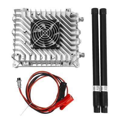 China Small Handheld Drone Detector Radar Jamming Device Aluminum Shell 2km for sale