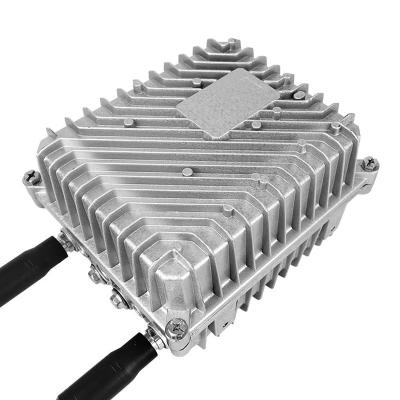China Small Handheld Drone Detector Radar Jamming Device Aluminum Shell 2km for sale
