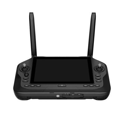 China 7 inch groot scherm Handheld Ground Control Station UAV voor communicatie en uitzending Te koop