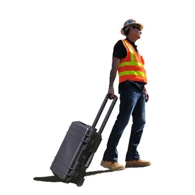 China Tragbare Koffer Drohnenverteidigungssystem UAV Navigation Decoy Jammer Block Signal zu verkaufen