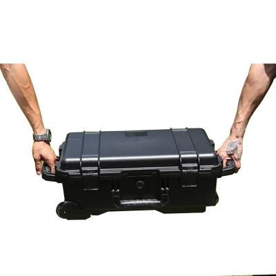 China Tragbare Koffer Drohnenverteidigungssystem UAV Navigation Decoy Jammer Block Signal zu verkaufen