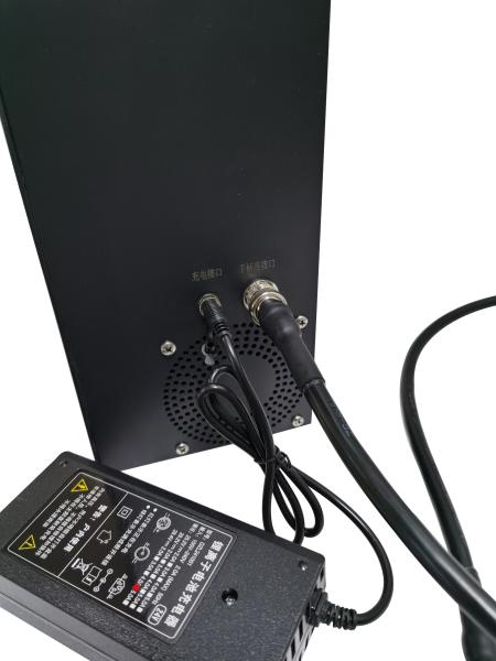 Ispezione di drone per zaini a 4 bande di 50W Difesa rilevamento di droni da 200W