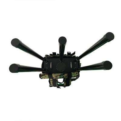 China Portable 50W backpack drone defense 2km 6-band drone detection for sale