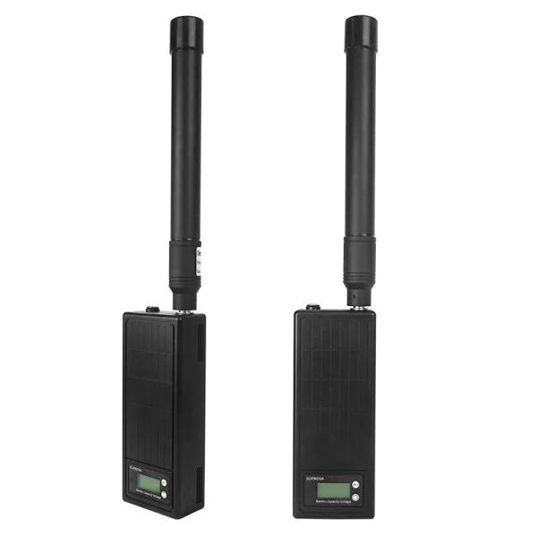 Quality Small portable drone detection device with built-in battery for sale