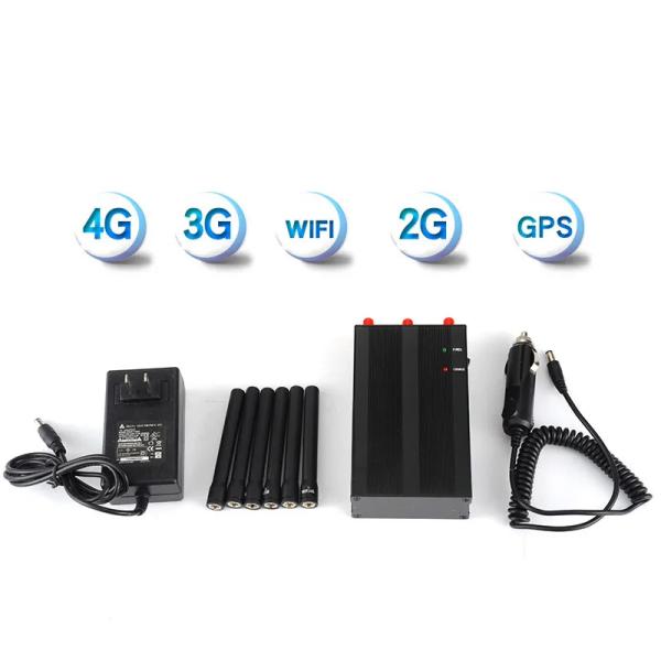 Quality Handheld GPS Mobile Data Jammer Cell Phone Wifi Blocker for VHF UHF signal for sale