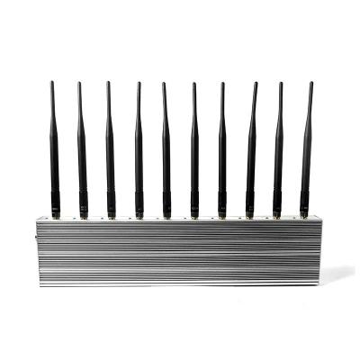 Quality GSM CDMA 4G Jammer Mobile Phone Signal Portable For Museumfor sale