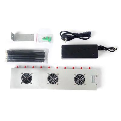Quality GSM CDMA 4G Jammer Mobile Phone Signal Portable For Museumfor sale