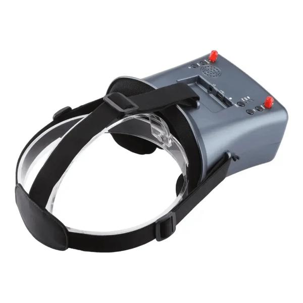 Quality 008D 4.3Inch FPV Accessories Digital DVR Diversity Goggles Dual Antenna 2000mAh for sale