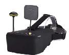 Quality 5.8G 40CH 5 Inch Drone FPV Goggles Video Headset HD DVR Diversity Receiver for sale
