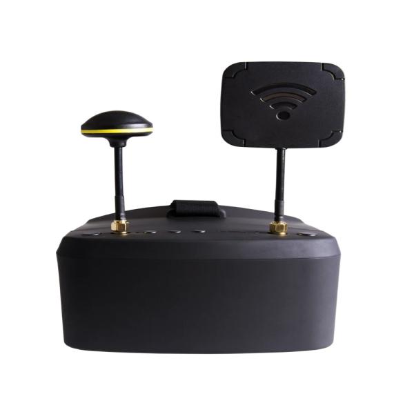 Quality 5.8G 40CH 5 Inch Drone FPV Goggles Video Headset HD DVR Diversity Receiver for sale