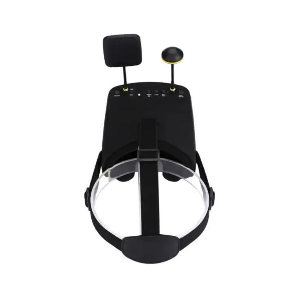 Quality 5.8G 40CH 5 Inch Drone FPV Goggles Video Headset HD DVR Diversity Receiver for sale