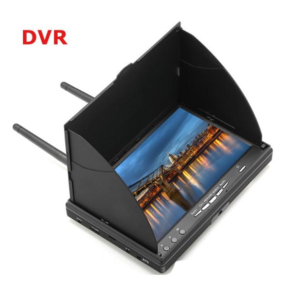 Quality 800x480 7 Inch FPV Monitor LT5802S 5.8G 40CH LED Backlight for sale