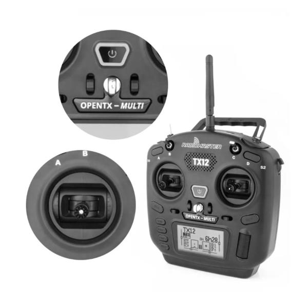 Quality FPV RadioMaster TX12 16CH OpenTX Multi Module For Digital Radio System for sale
