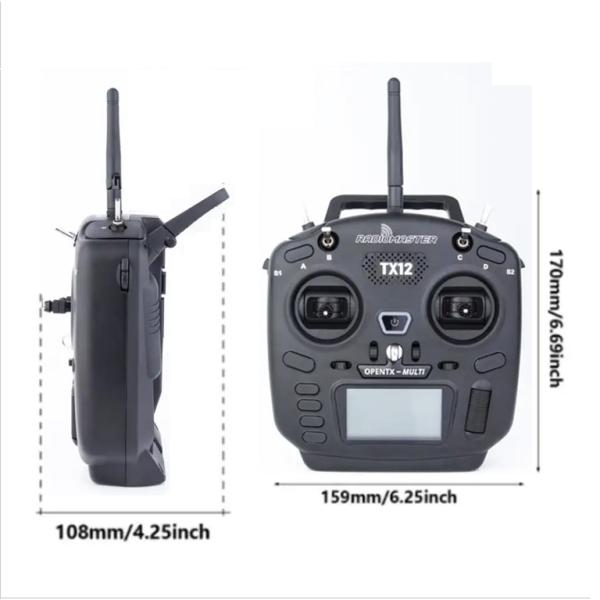 Quality FPV RadioMaster TX12 16CH OpenTX Multi Module For Digital Radio System for sale