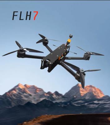 China 5.8G 3W FPV Drone Speed Racing Mini Drone 4K con FC F405 BL32 4IN1 6S 60A e Servo Camera for sale