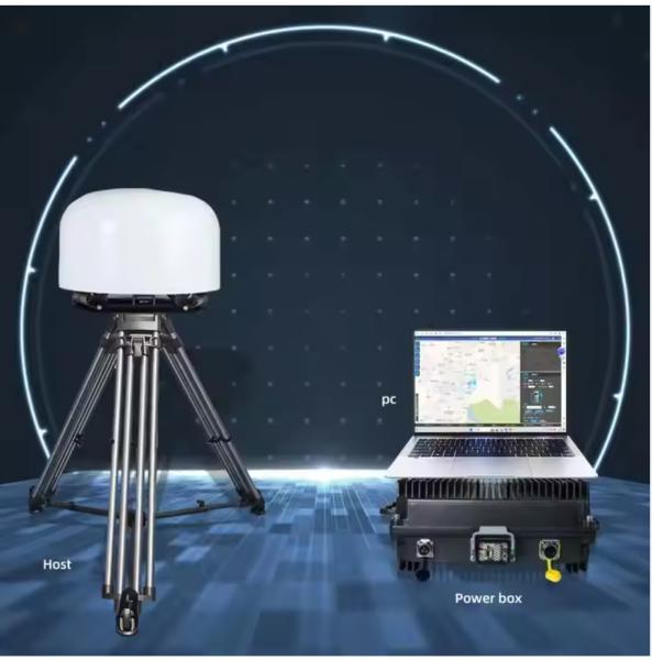 Quality UAV Detection Device for All-Round Detection Probe Azimuth 0°-360° Detection Frequency 100MHz-6GHz for sale