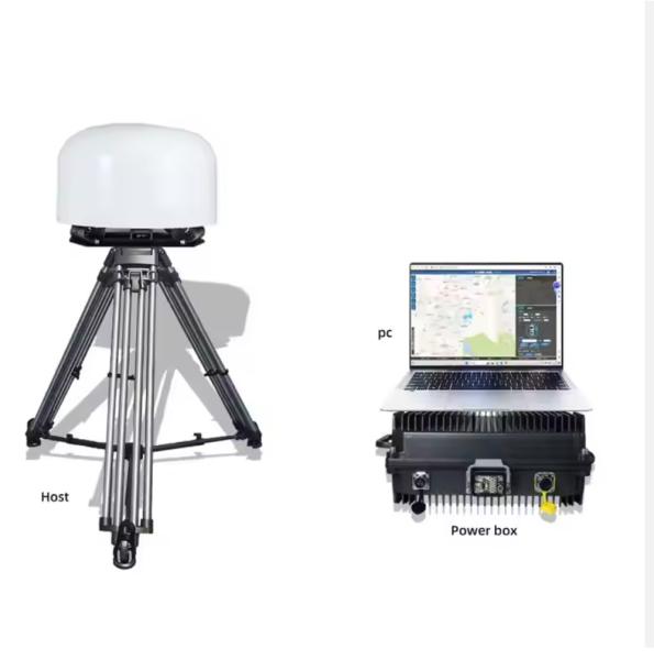Quality UAV Detection Device for All-Round Detection Probe Azimuth 0°-360° Detection for sale