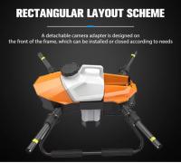 China 2.4G HZ Frequency Agriculture Power Sprayer Machine for Multi-function EFT DroneUAV Frame for sale