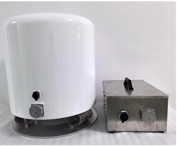 Quality Drone Identification 54KG Drone Detector 360° Vehicle for Working Distance of 1-3km for sale