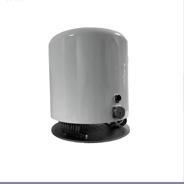 Quality Drone Identification 54KG Drone Detector 360° Vehicle for Working Distance of 1 for sale