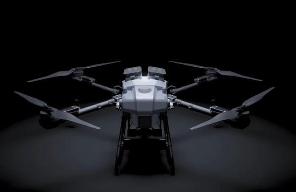 Quality High-Flow Double-Rotor Pump Drone Integrated Bin With Precise Weighing Module for sale