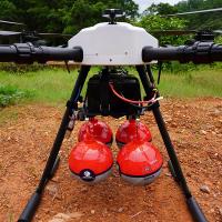 Quality 15kg Freight Capacity Professional Carrier Drone with Drop Thrower and 1000 Nits for sale