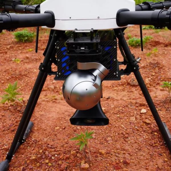 Quality 15kg Freight Capacity Professional Carrier Drone with Drop Thrower and 1000 Nits for sale