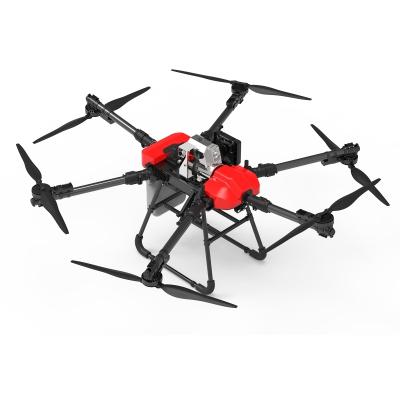 China Six-axis extended-range electric-hybrid flight platform / petrol-powered unmanned aircraft for sale
