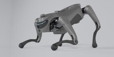 China Intelligent Robot Dog With 2D LiDAR L1 Automatic Telescopic Handle Strap For Autonomous Navigation And Mapping for sale