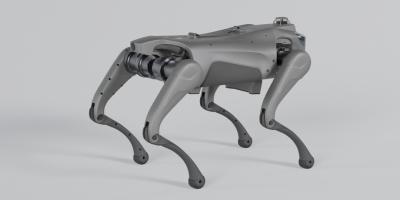 China Intelligent Robot Dog With 2D LiDAR L1 Automatic Telescopic Handle Strap For Autonomous Navigation And Mapping for sale