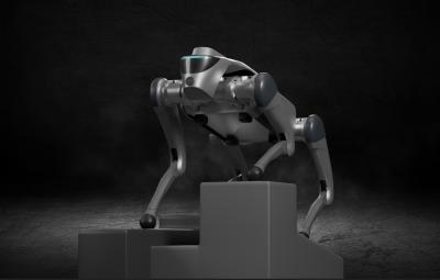 China Intelligent Robot Dog With 2D LiDAR L1 Automatic Telescopic Handle Strap For Autonomous Navigation And Mapping for sale