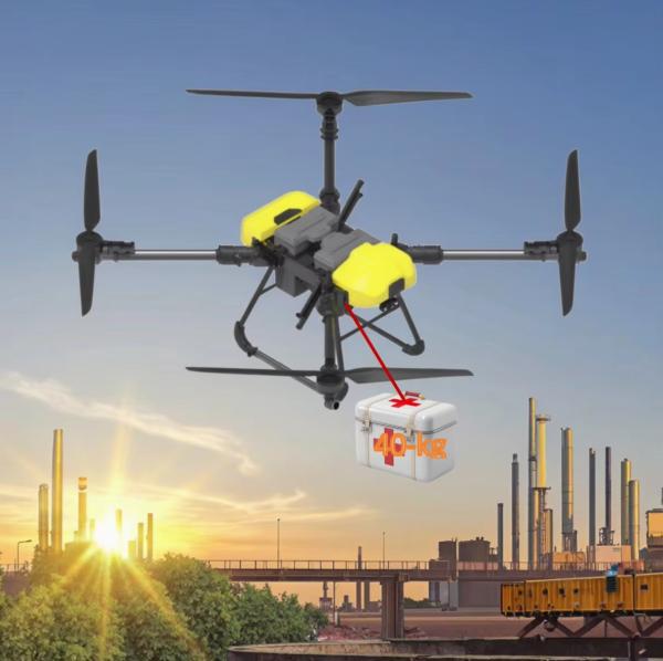 Quality four-Rotor drone/delivery drone/drone camera 4K /outdoor drones/High-loading drones/GPS drone/remote control professional drone/LED light equipped drone/foldable prosumer drone for sale