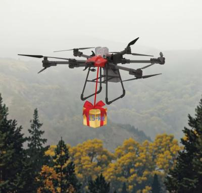 China remote control professional drone/LED light equipped drone/foldable prosumer drone/4K UHD video capture drone/beginner prosumer drone/15kg load/drone camera 4K for sale