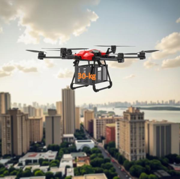 Quality LED light equipped drone/foldable prosumer drone/High-loading drones/GPS drone/four-Rotor drone/delivery drone/remote control professional drone/remote controlled drone/4K UHD video capture for sale