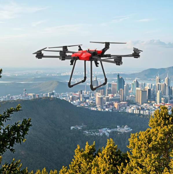 Quality LED light equipped drone/foldable prosumer drone/High-loading drones/GPS drone for sale